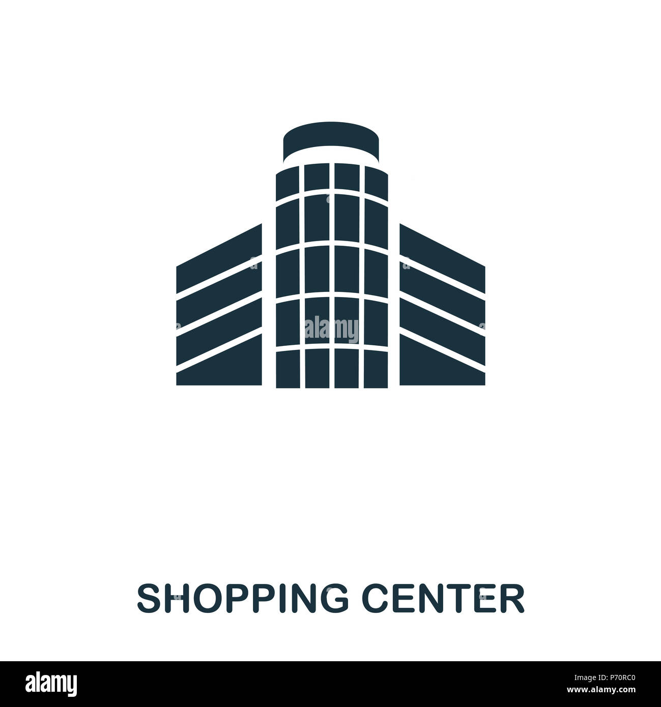 Shopping city centre mall Cut Out Stock Images & Pictures - Alamy