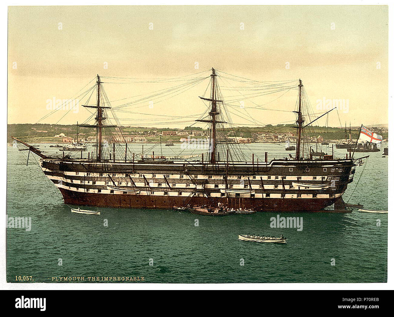 vintage postcard from around europe Stock Photo - Alamy