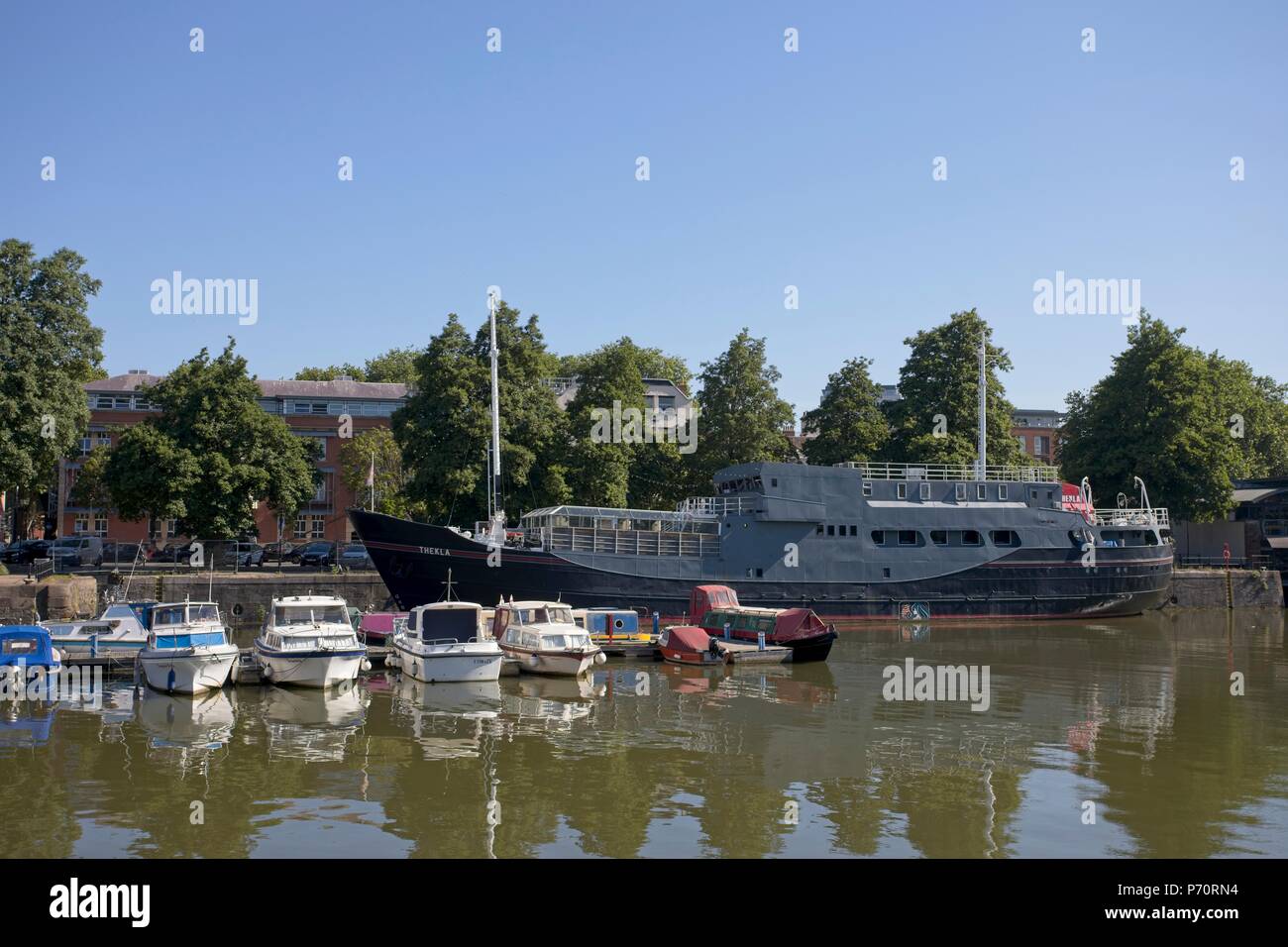 Thekla boat hi-res stock photography and images - Alamy