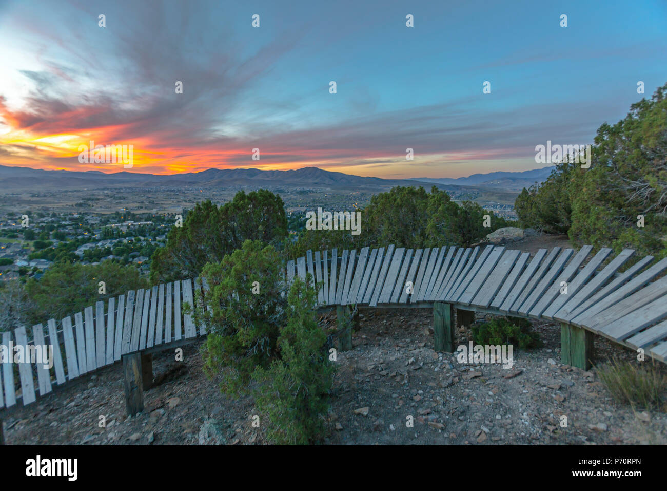 Twilight of obstacle course hi-res stock photography and images - Alamy