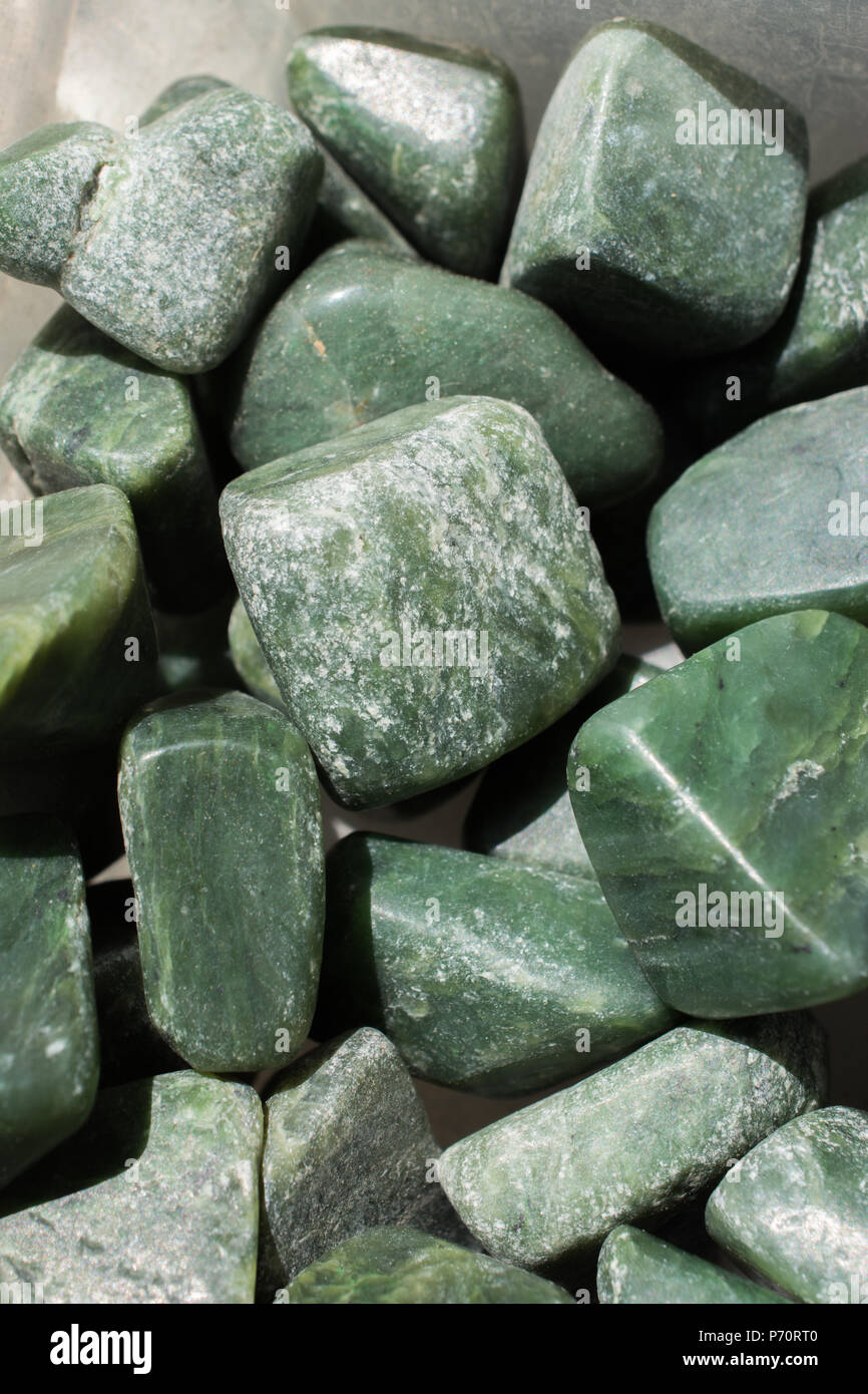 Raw jade rock hi-res stock photography and images - Alamy