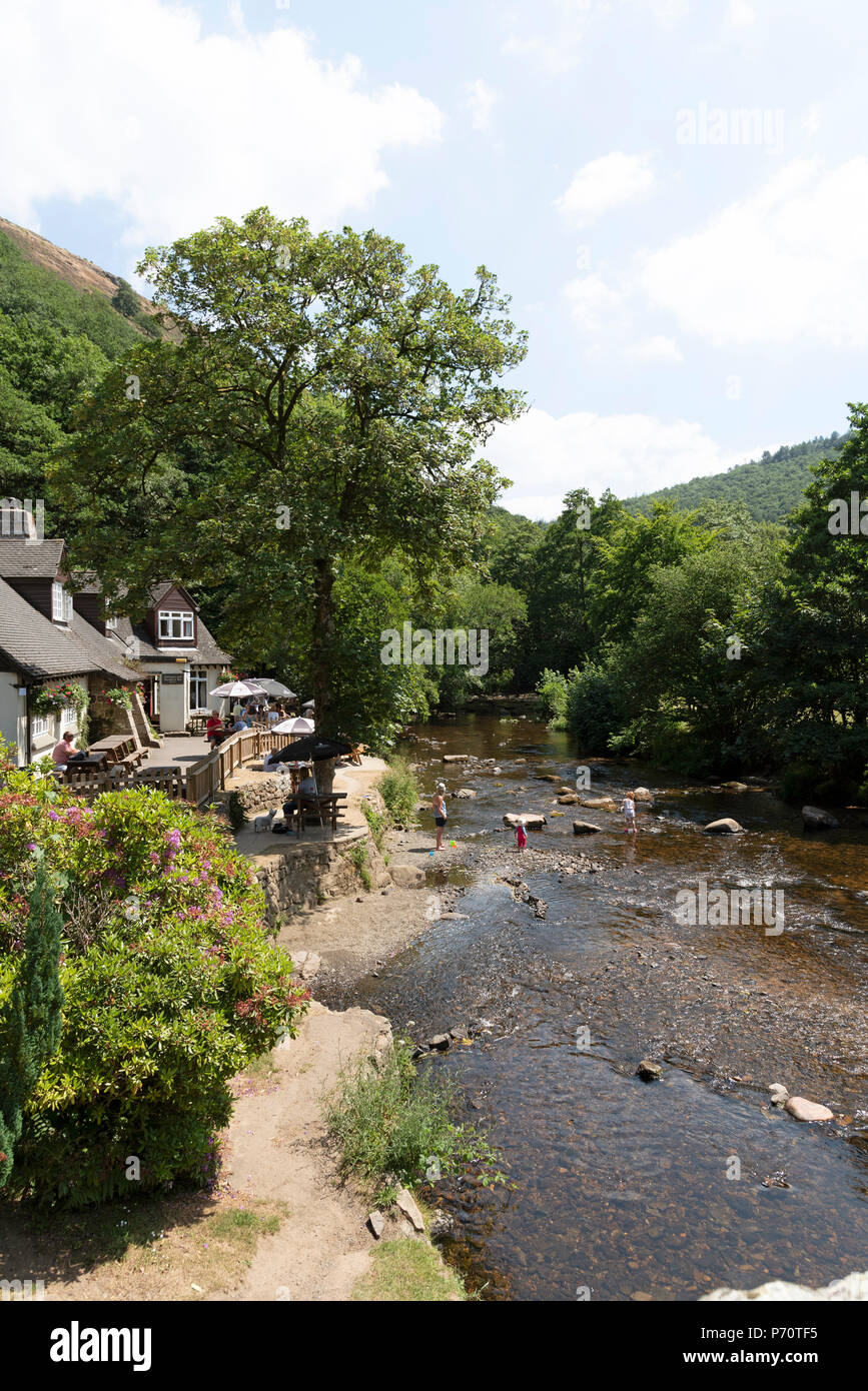 River teign house hi-res stock photography and images - Alamy