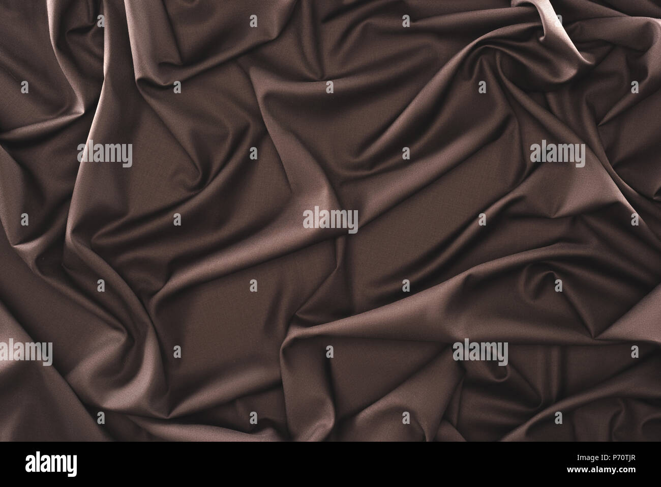 full frame of folded dark silk cloth as background Stock Photo - Alamy