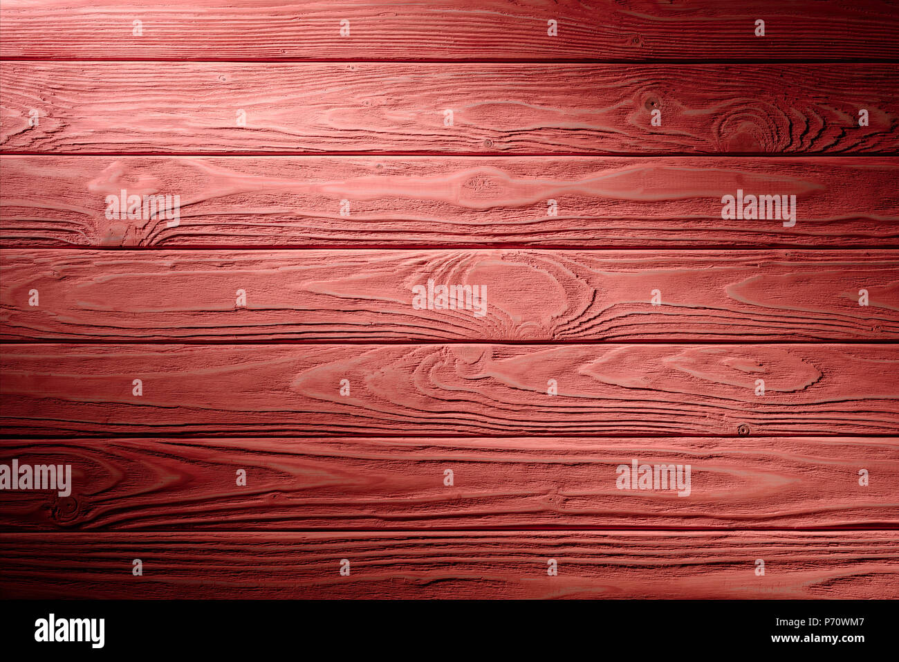 Carpentry template with red wooden planks Stock Photo - Alamy