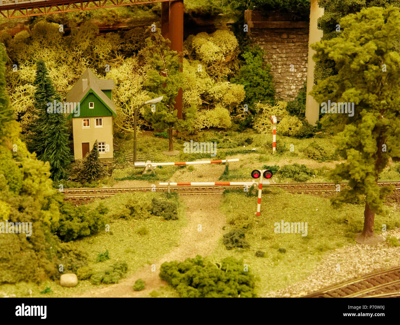 Miniature model railway hi-res stock photography and images - Alamy