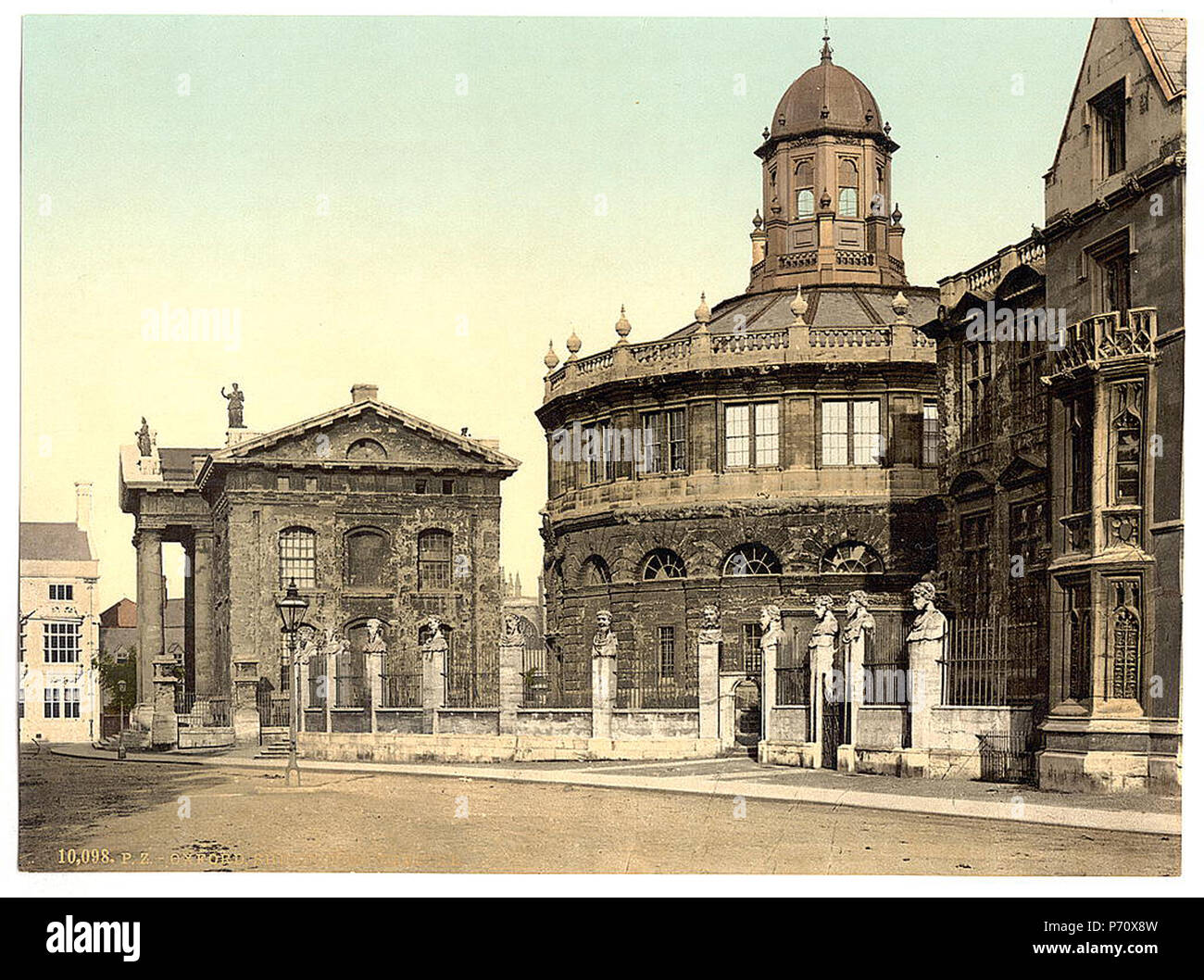 Vintage photograph of an old building Stock Photo - Alamy
