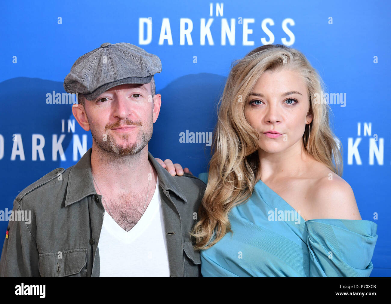 Anthony byrne and natalie dormer hi-res stock photography and images ...