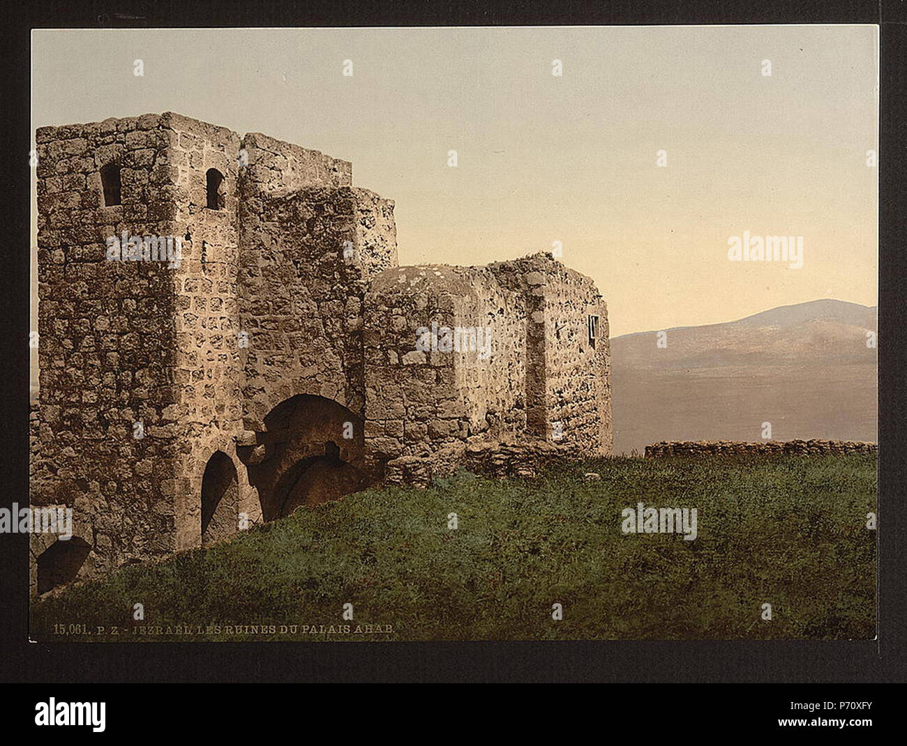 Vintage photograph of an old building Stock Photo - Alamy