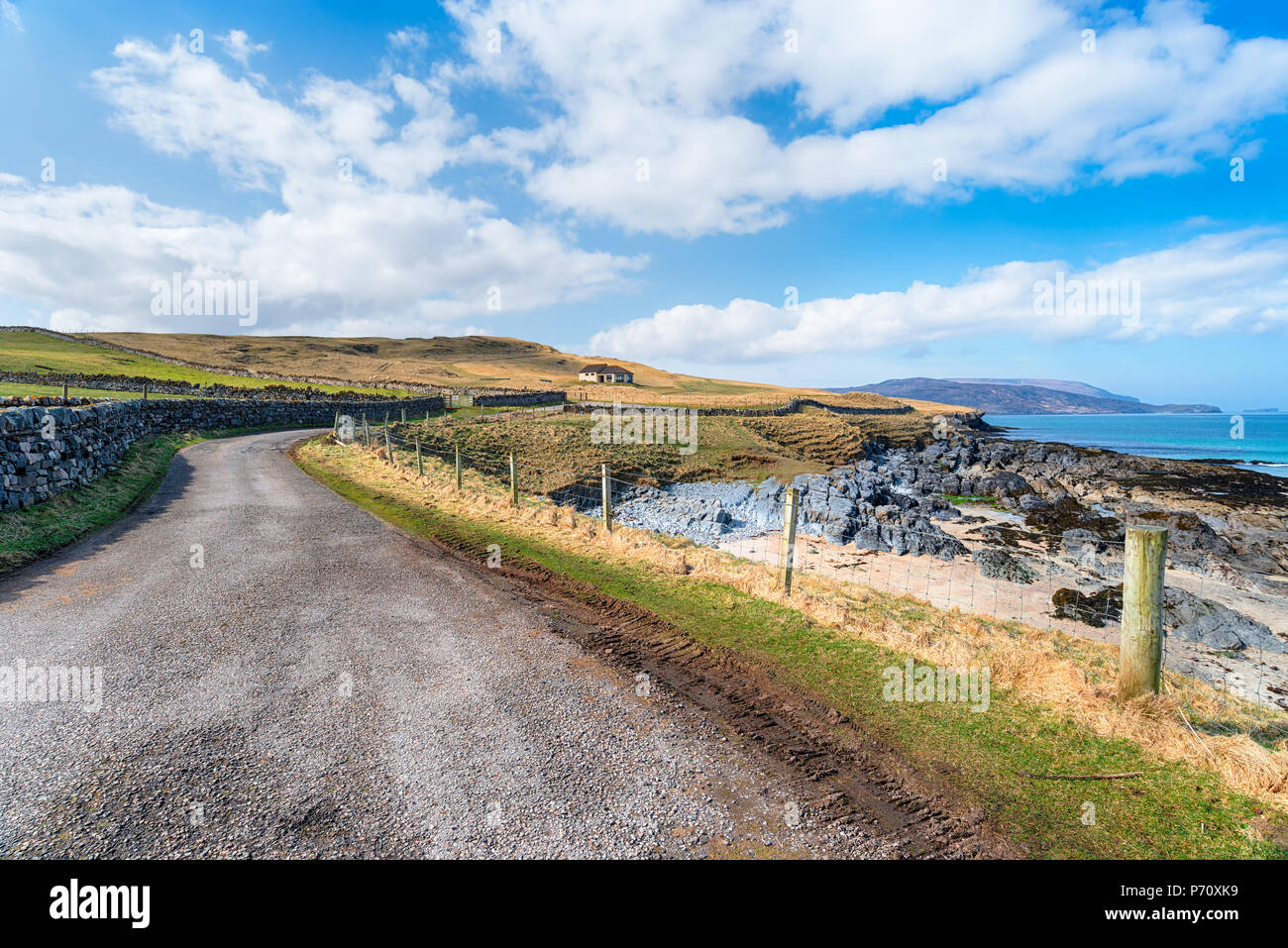 Durness scotland house hi-res stock photography and images - Alamy
