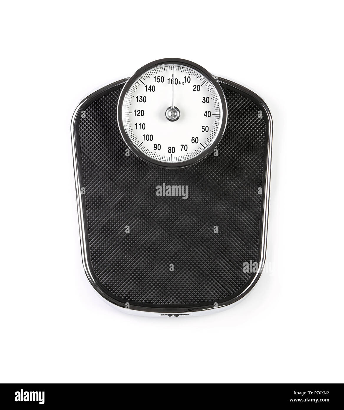 Vintage body weight scale Cut Out Stock Images & Pictures - Alamy