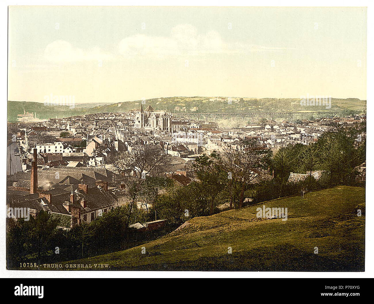 vintage postcard from around europe Stock Photo - Alamy