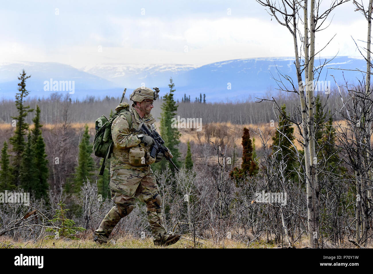 Sgt. 1st Class Nicholas Hudson, 6th Brigade Engineer Battalion, 4th ...