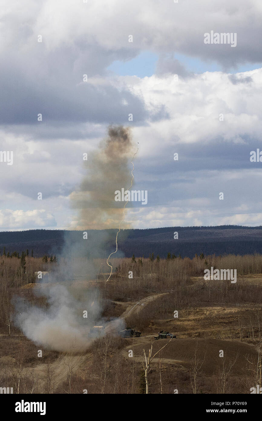 Mine clearing line charge hi-res stock photography and images - Alamy