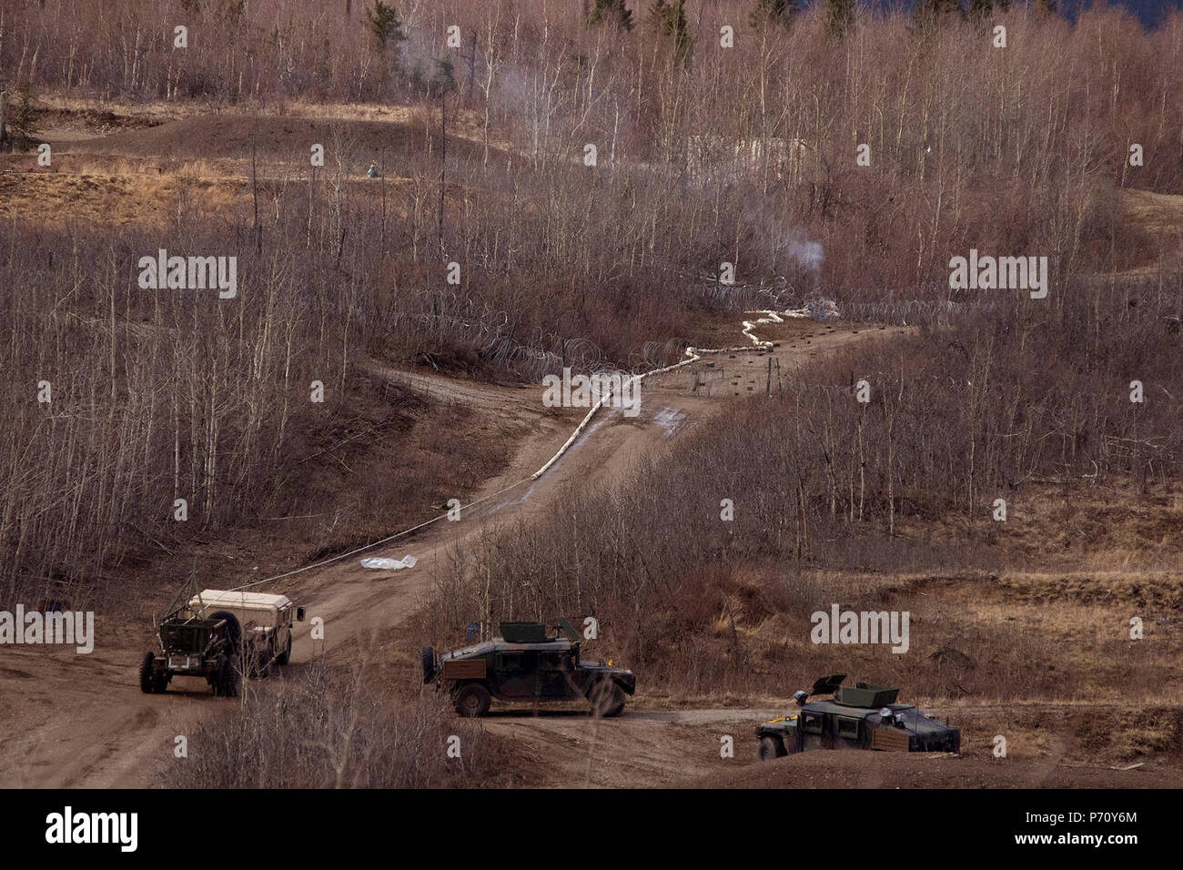 Mine clearing line charge hi-res stock photography and images - Alamy