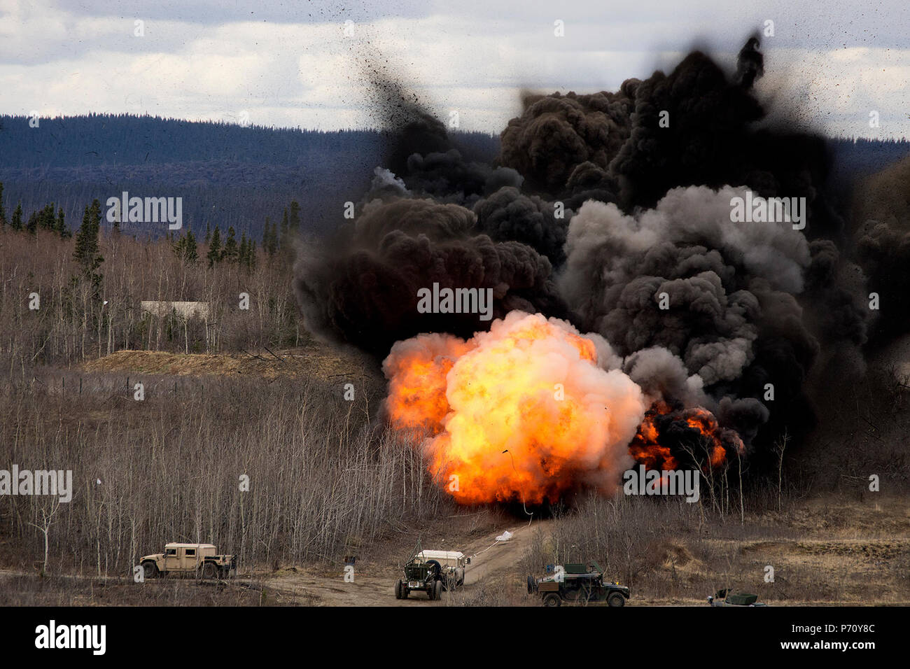 Mine clearing line charge hi-res stock photography and images - Alamy
