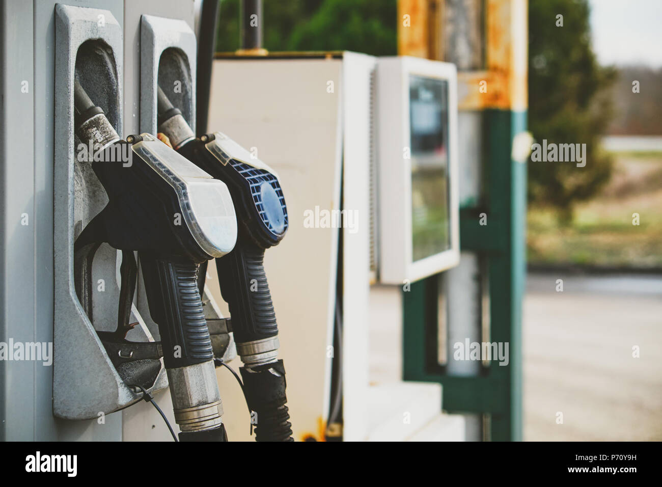 Octane Gas Pump High Resolution Stock Photography and Images - Alamy