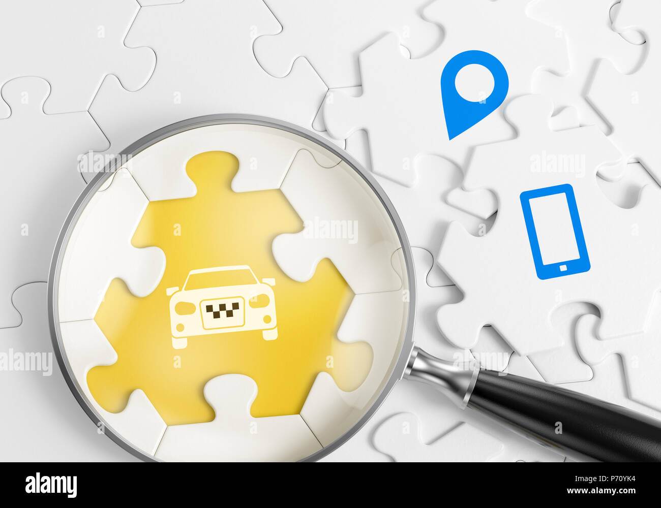 Booking taxi hi-res stock photography and images - Alamy