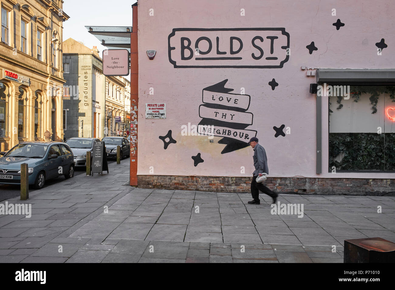 Bold street liverpool hi-res stock photography and images - Alamy