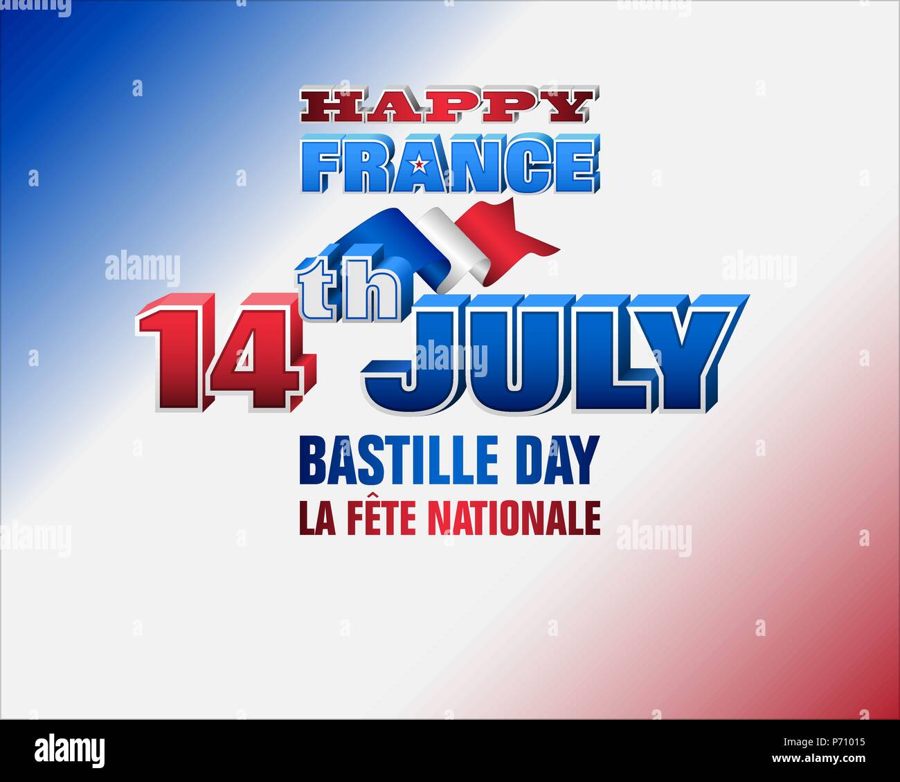 The Fourteenth Of July High Resolution Stock Photography and Images - Alamy