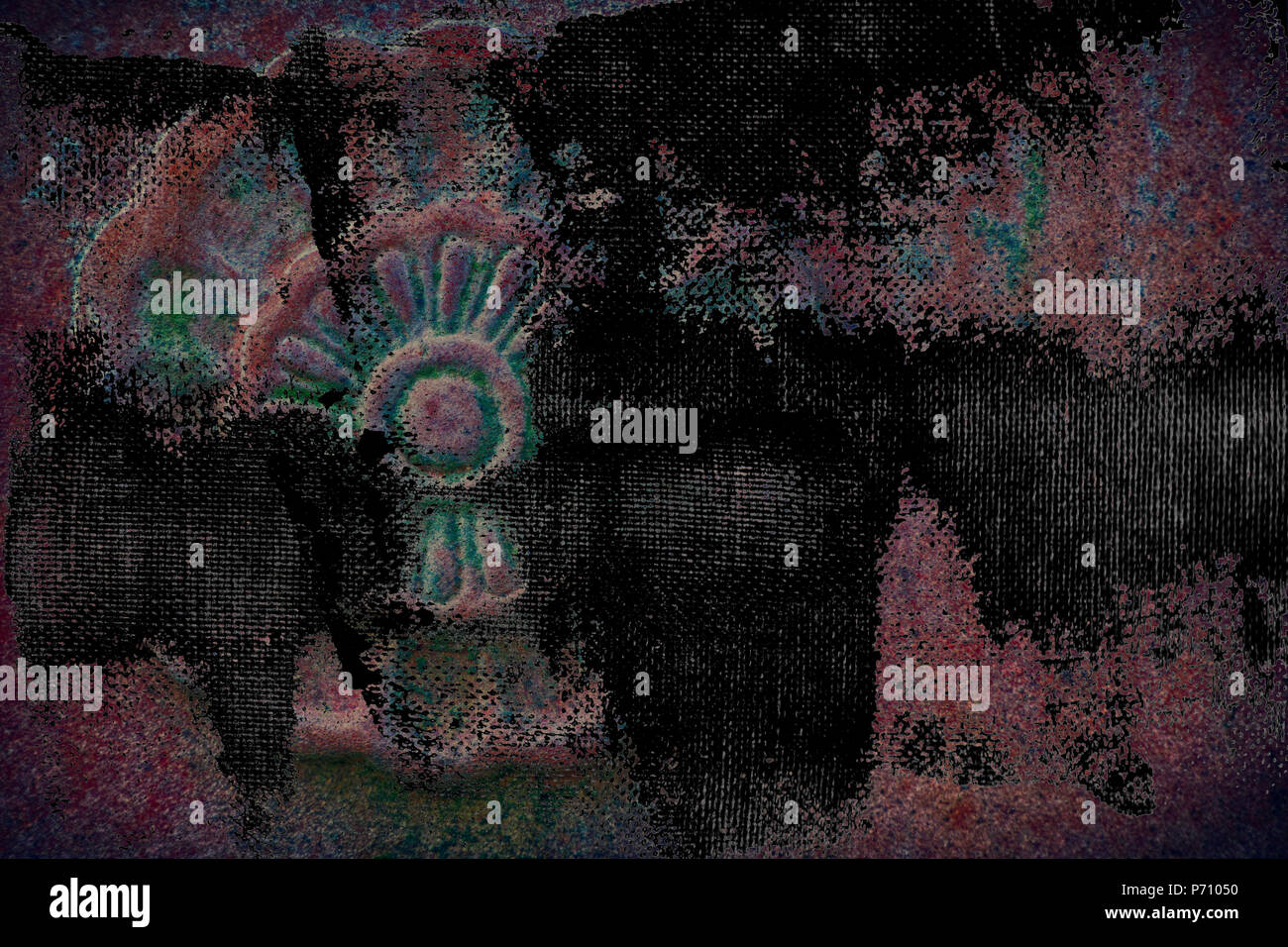 Grunge Ornate stone texture, circle rock shape, background for web site ...
