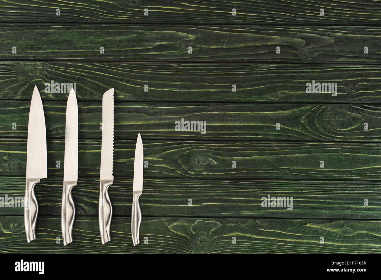 Different types of knives hi-res stock photography and images - Alamy