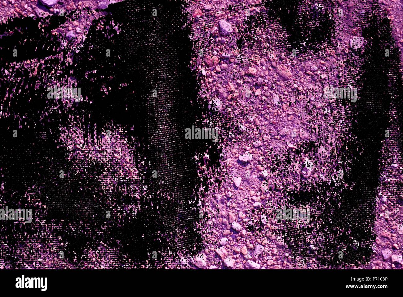 Grunge Ultra purple Ground texture, sand surface, stone background ...