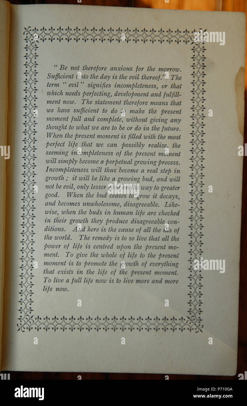 English: Image of page 43 from The Pathway of Roses (1913) by Christian ...