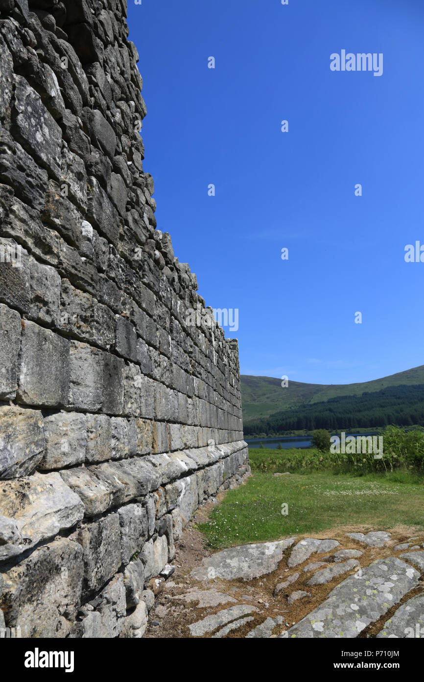 Loch Doon castle, Dumfries and Galloway, Scotland, UK Stock Photo - Alamy