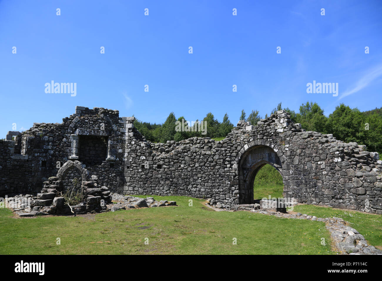 Doon castle hi-res stock photography and images - Alamy