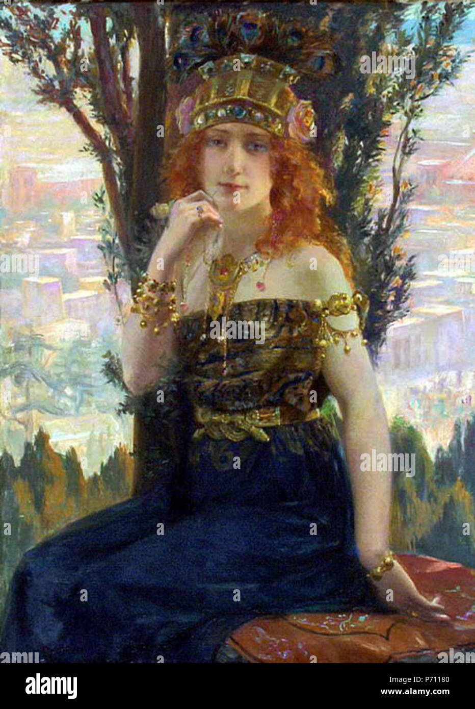 Helen of troy painting hi-res stock photography and images - Alamy