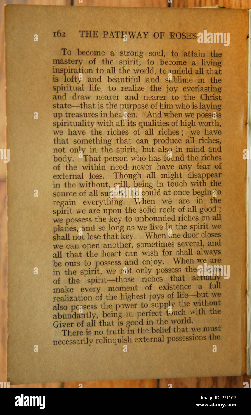 English: Image of page 162 from The Pathway of Roses (1913) by ...