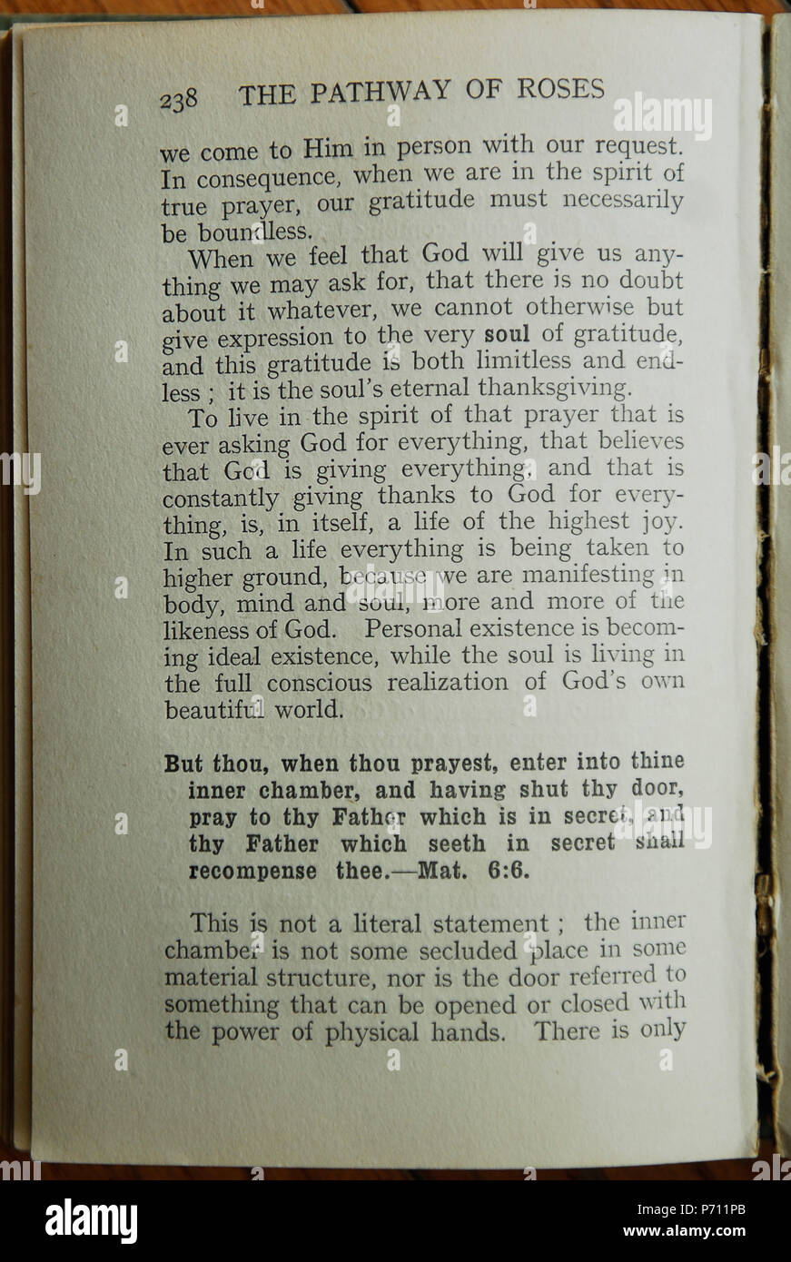 English: Image of page 238 from The Pathway of Roses (1913) by ...