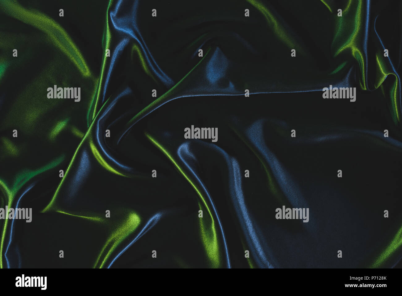 full frame of dark elegant silk fabric as background Stock Photo - Alamy