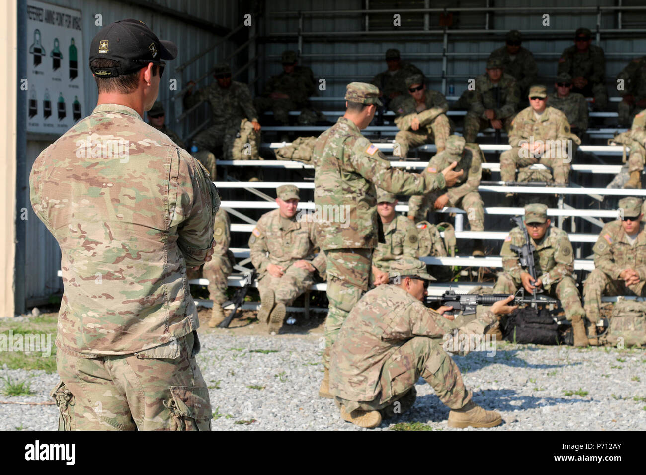 Us army rotc training hi-res stock photography and images - Alamy