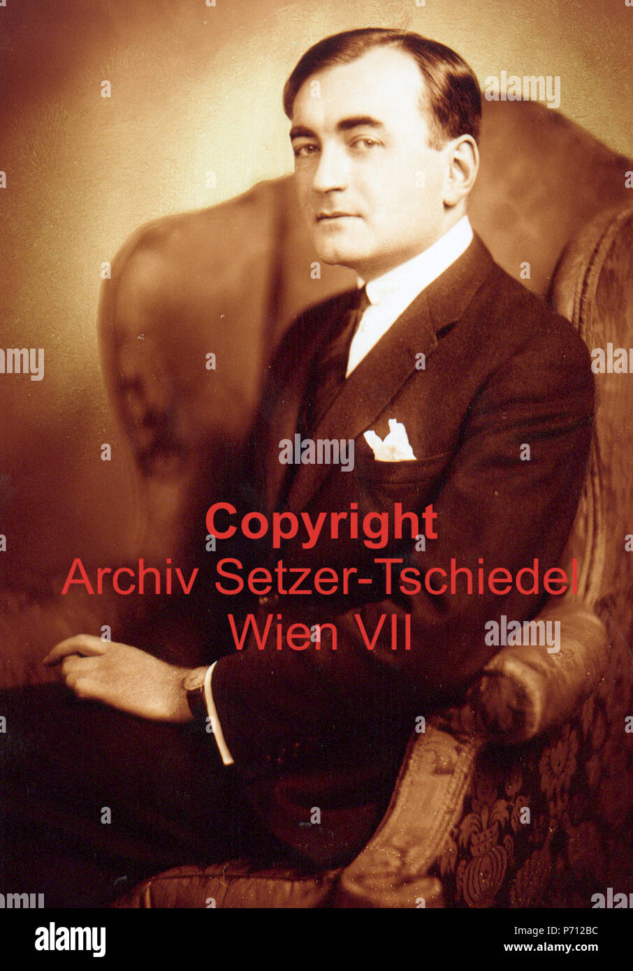 English: Self Portait Franz Xaver Setzer Deutsch: Selbstportrait Franz ...