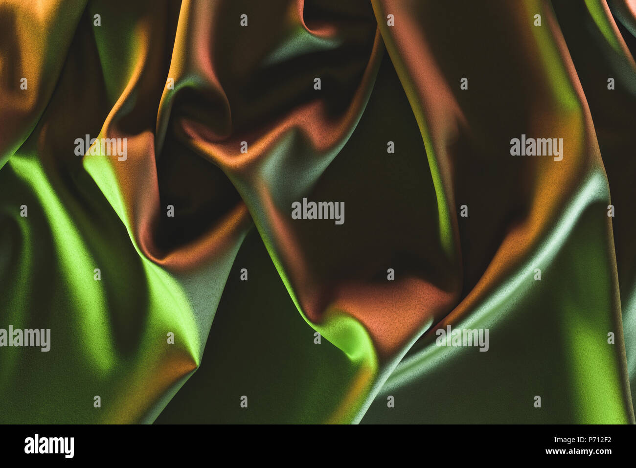 close up view of dark crumpled silk cloth as backdrop Stock Photo - Alamy