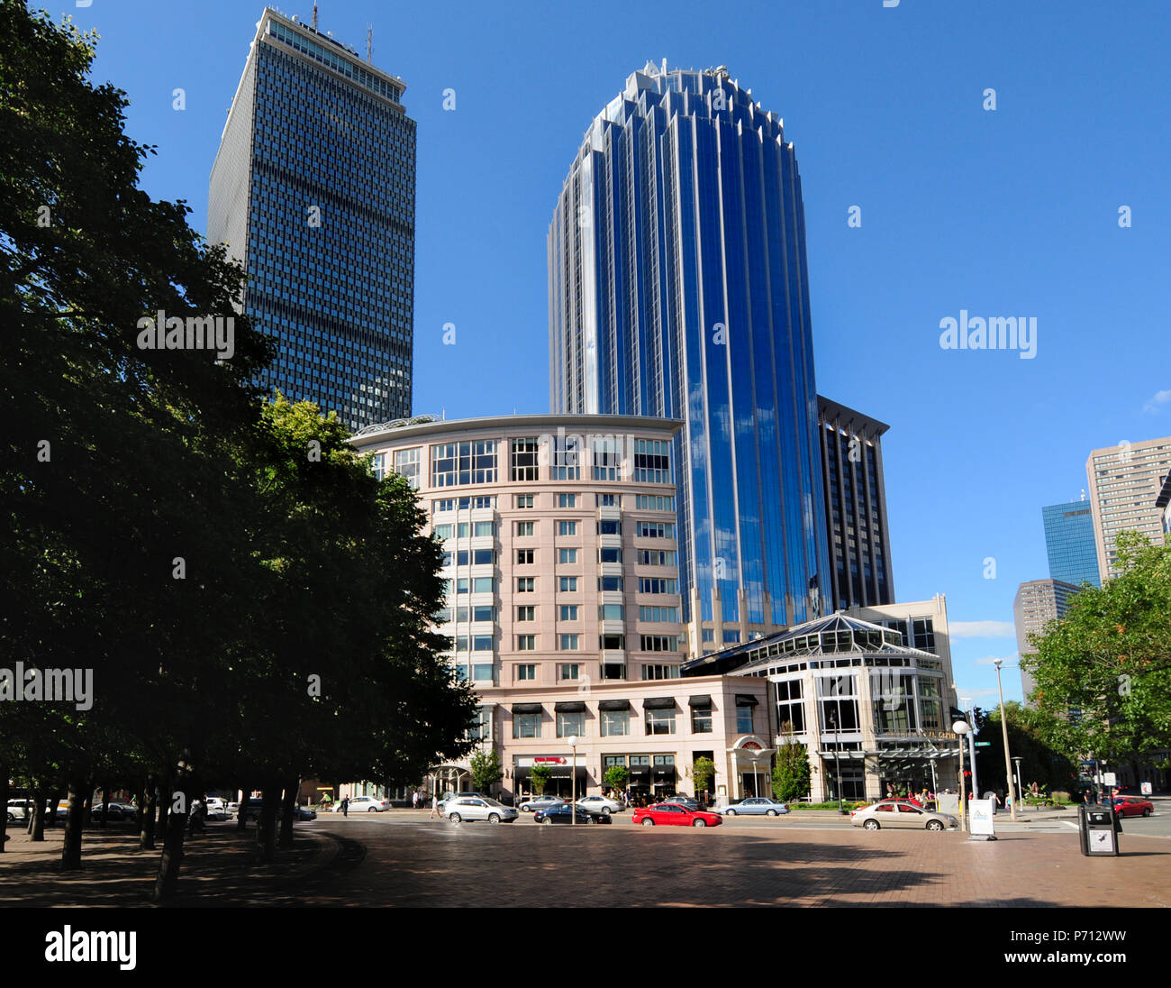 Buildings boston hi-res stock photography and images - Alamy