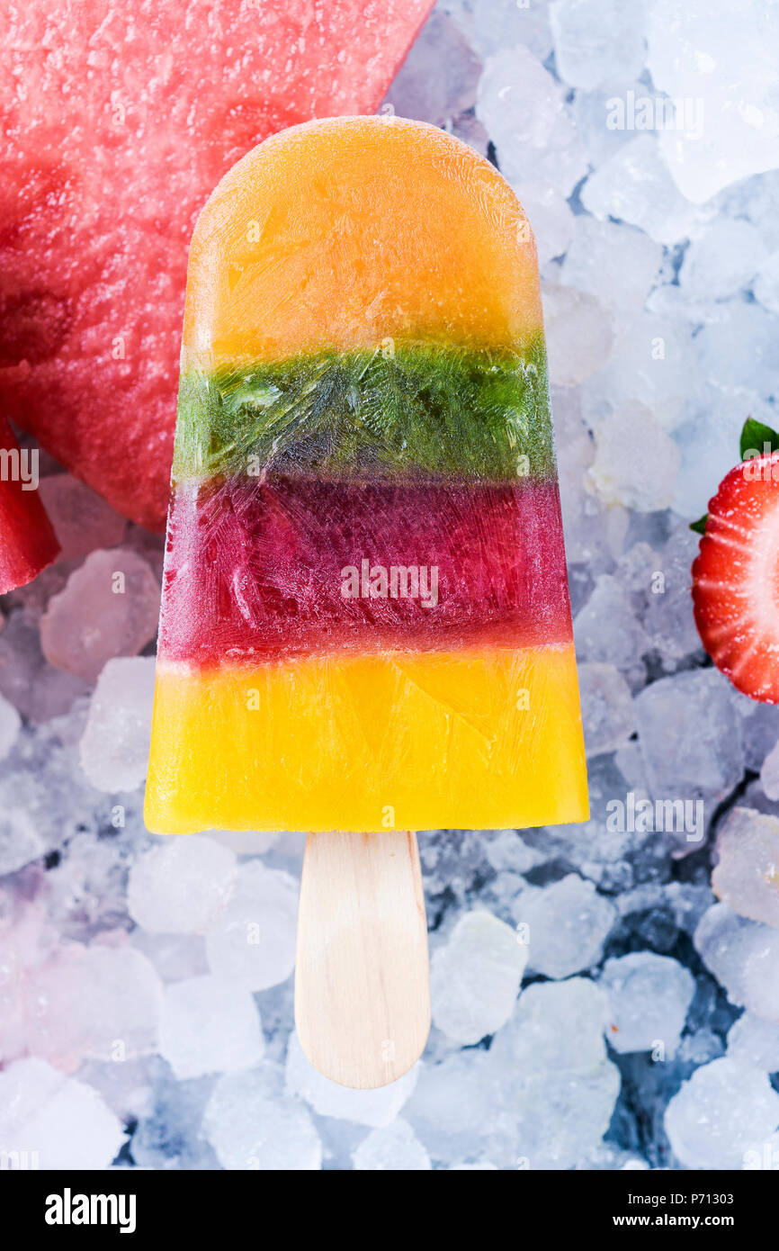 Ice pop hi-res stock photography and images - Alamy