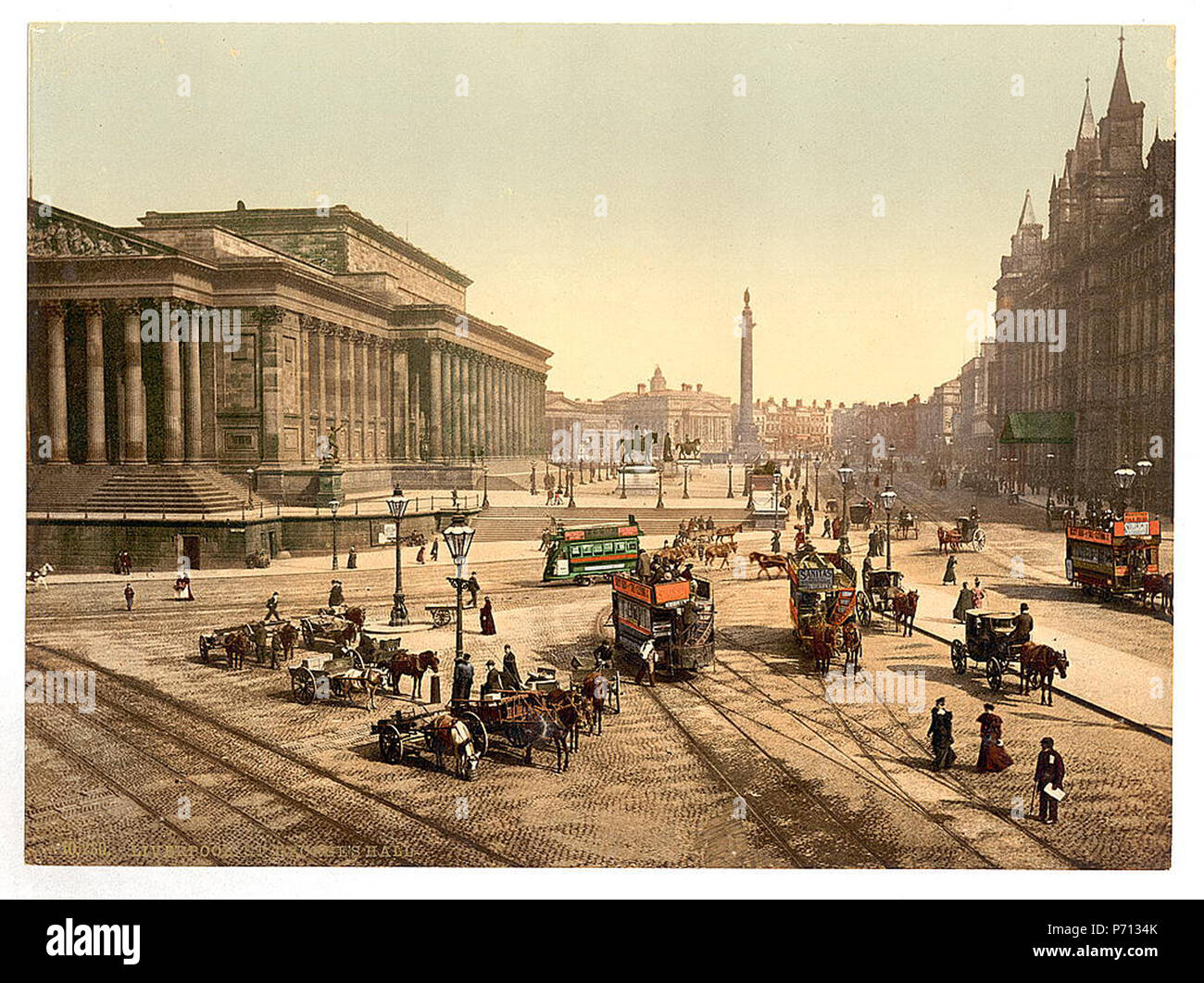 vintage postcard from around europe Stock Photo - Alamy