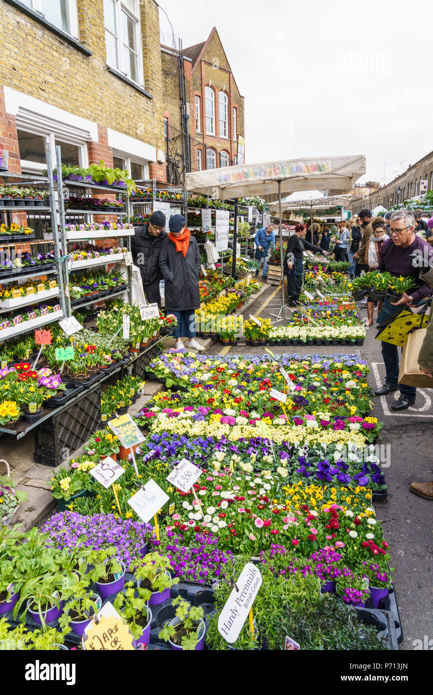 Hoxton market hi-res stock photography and images - Alamy