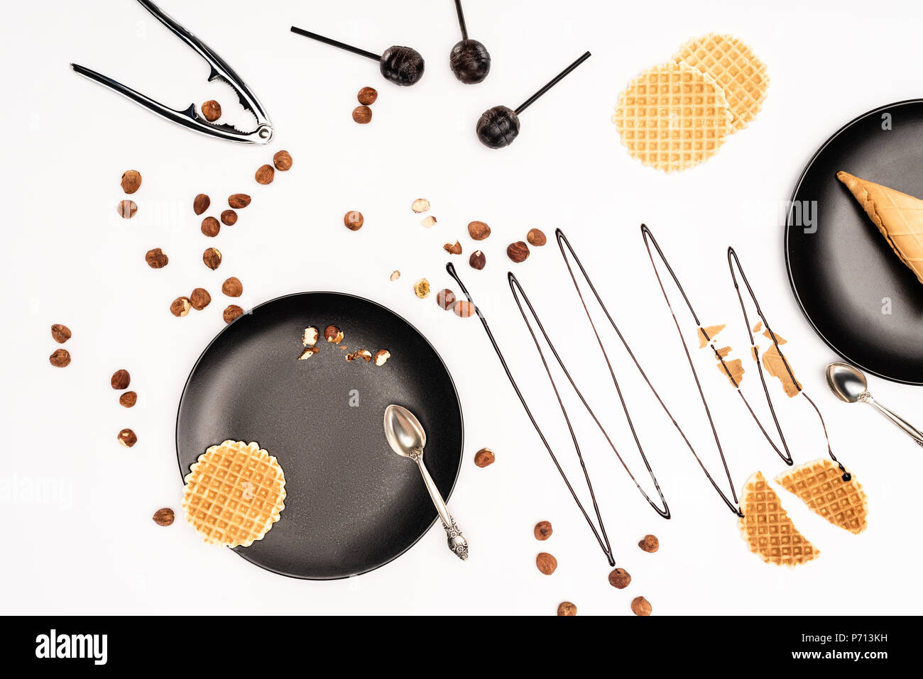 Scattered ice plates hi-res stock photography and images - Alamy