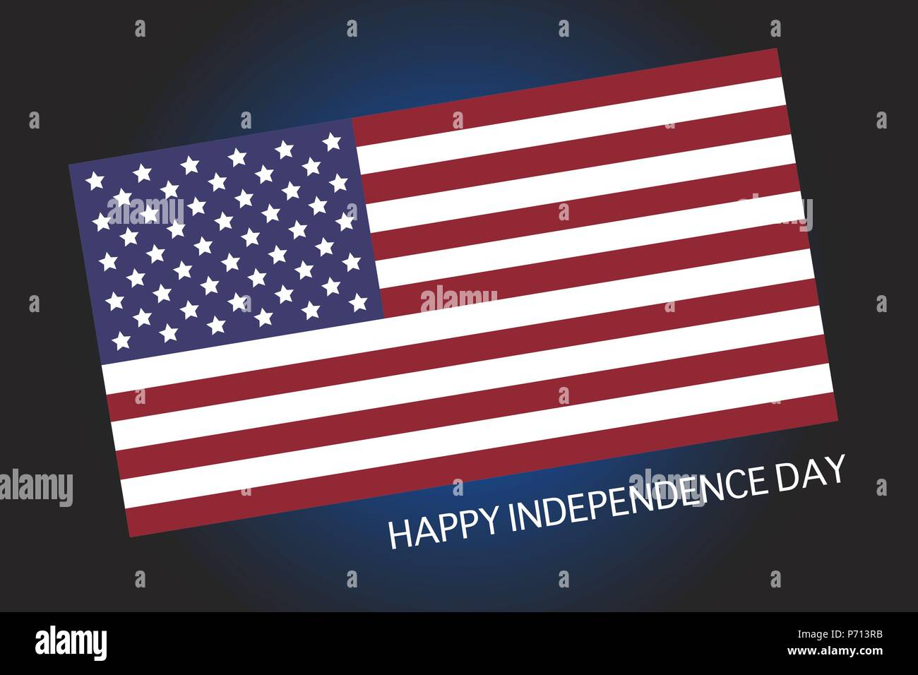 Vector image to celebrate US independency day Stock Vector Image & Art ...