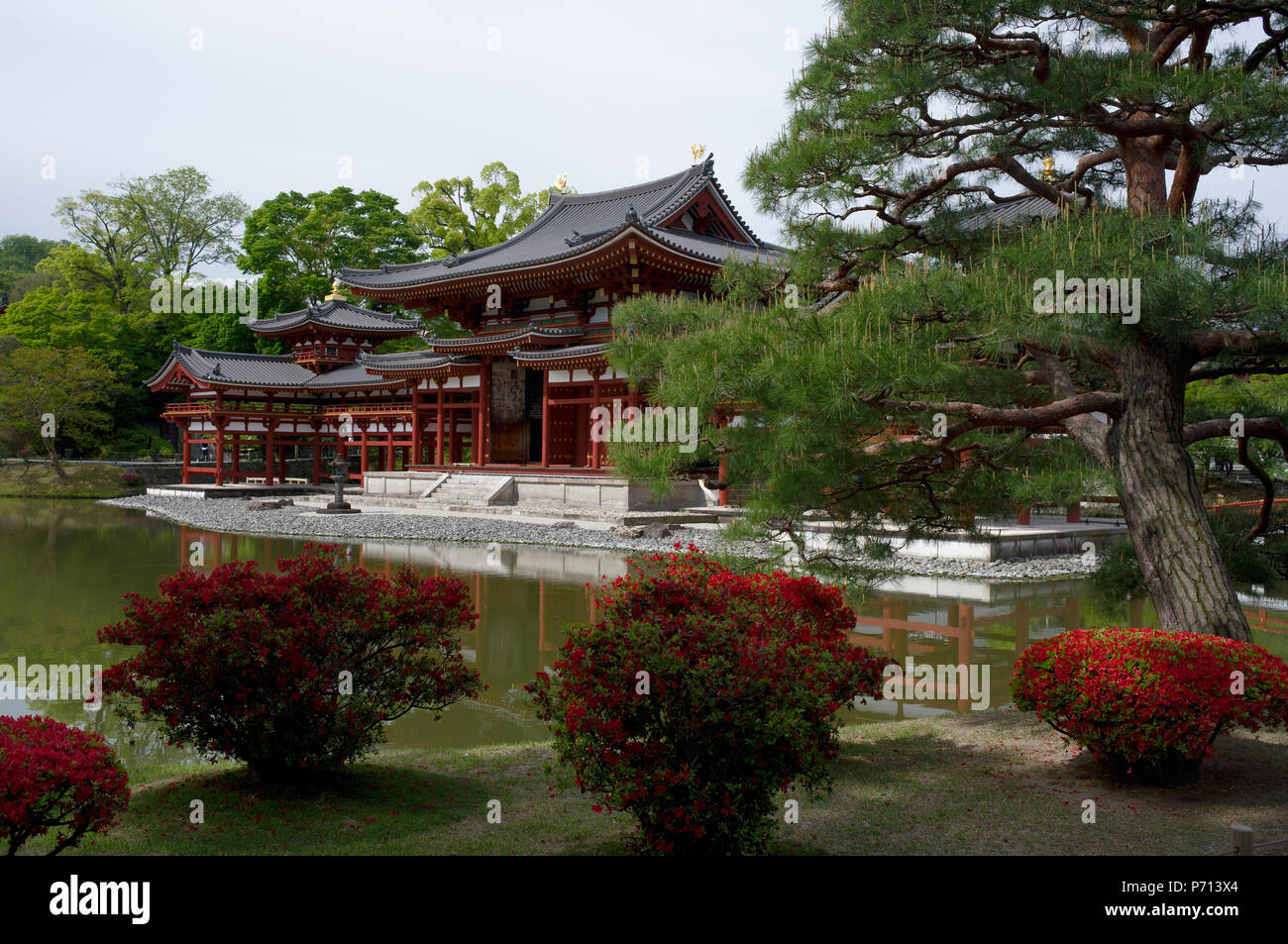 Byodo-in Temple, UNESCO World Heritage Site, Kyoto, Japan, Asia Stock ...