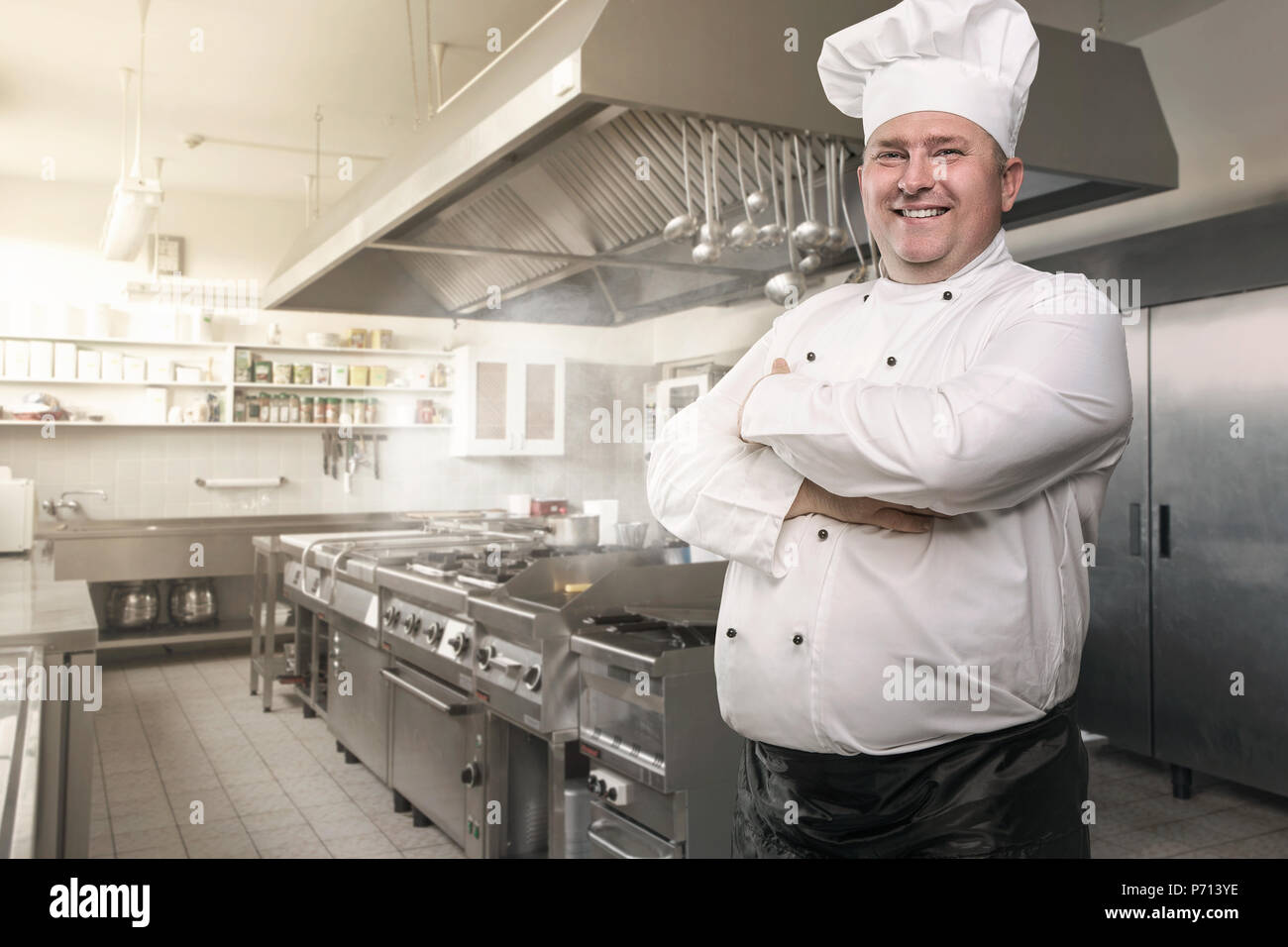 Work space in kitchen hi-res stock photography and images - Alamy