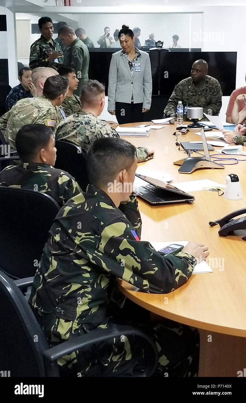 Mara Langevin, a disaster management and humanitarian assistance ...