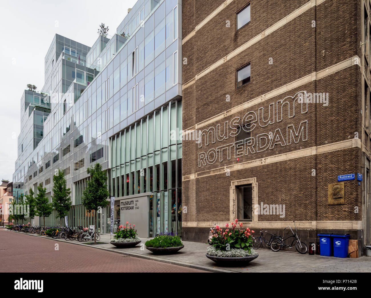 Museum Rotterdam, Rotterdam, South Holland, The Netherlands, Europe ...