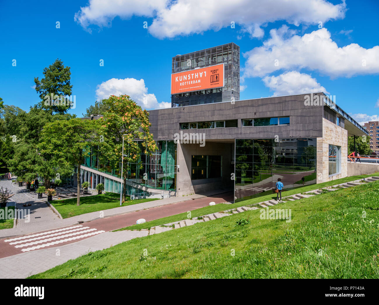 The Kunsthal Museum, Rotterdam, South Holland, The Netherlands, Europe ...