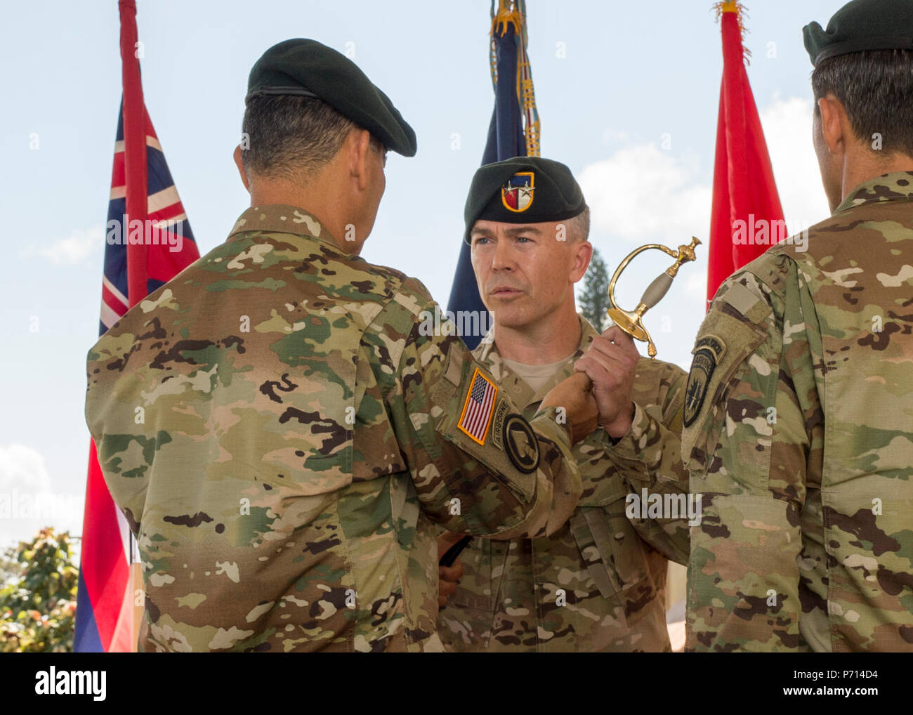 CAMP H.M SMITH, Hawaii (May 11, 2017) - Command Sgt. Maj. Joaquin S ...