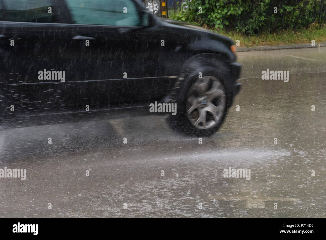 Rain motion hi-res stock photography and images - Alamy
