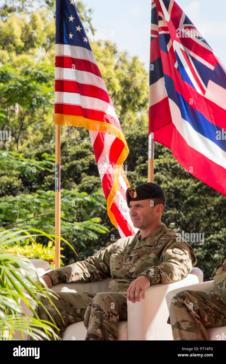 CAMP H.M. SMITH, Hawaii (May 11, 2017) - Command Sgt. Maj. Shane W ...